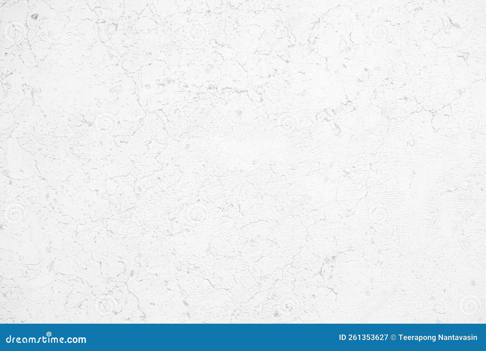 White Crack Concrete Wall Texture for Background. Stock Image - Image ...
