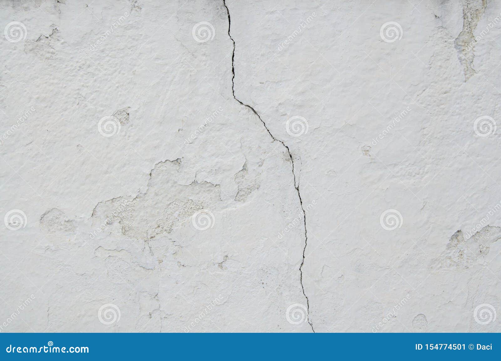White Crack in the Old Vintage Wall Cracks Texture for Background and ...