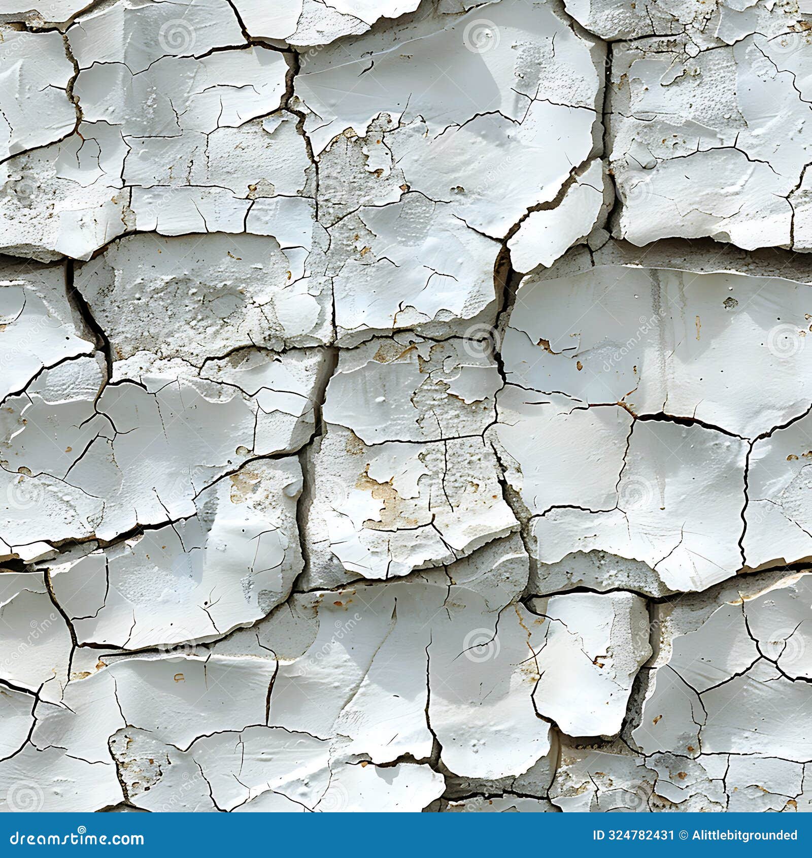 Set Of Realistic Cracks On Dry Paint Surface Vector Illustration ...