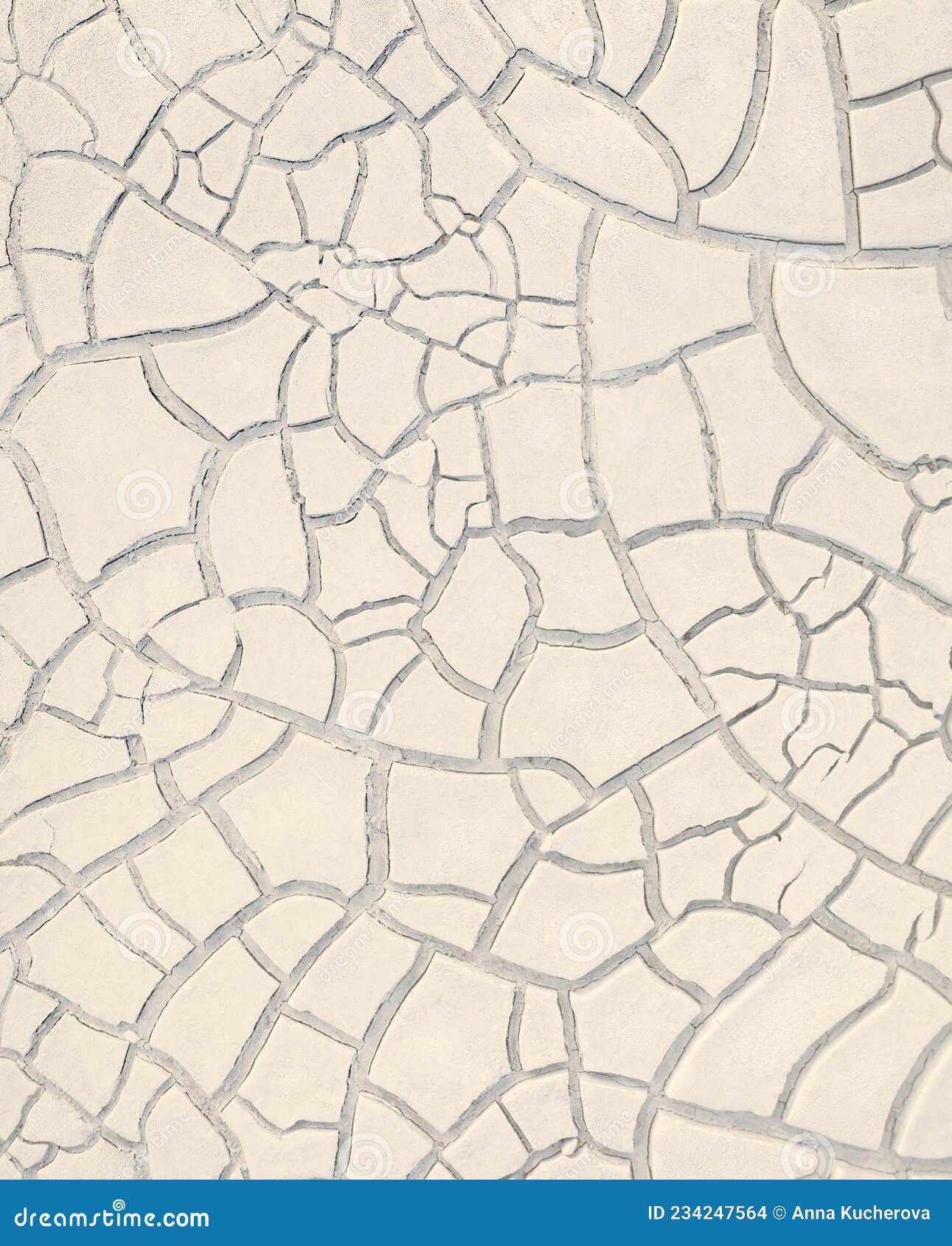 White Cracked Brick Wall Background Royalty-Free Stock Photo ...
