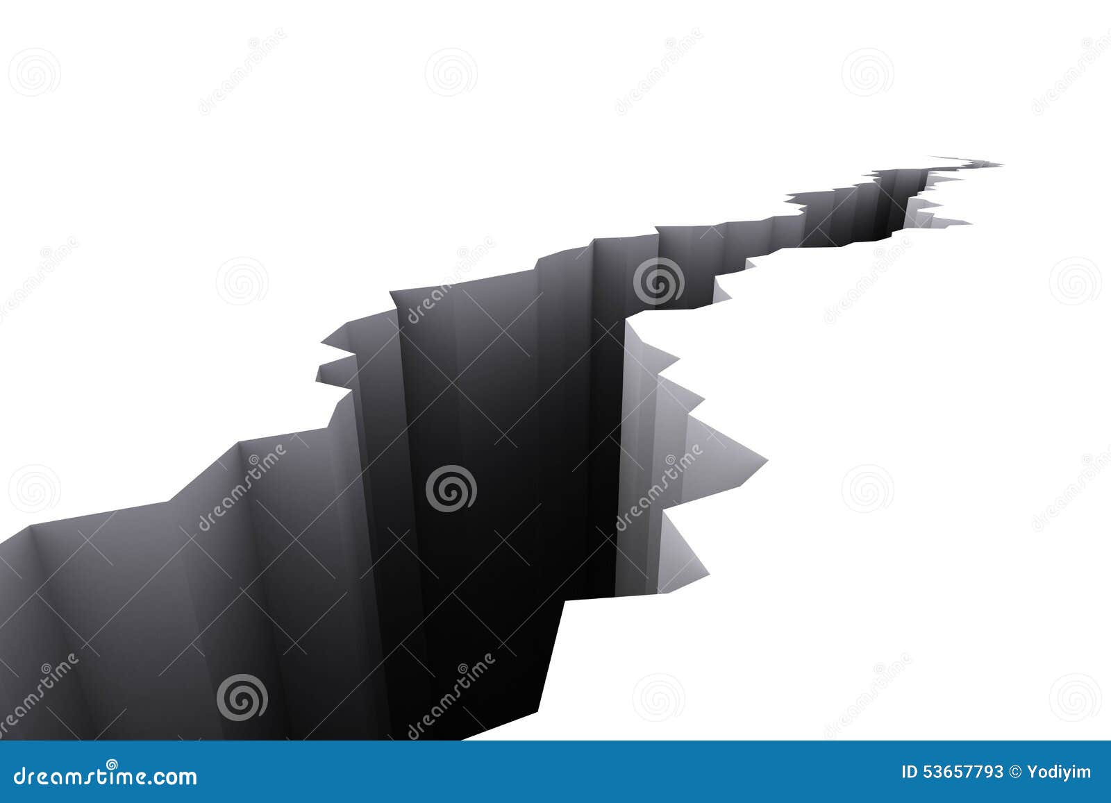 Cracked Ground Surface. Realistic Crack Texture On Transparent ...