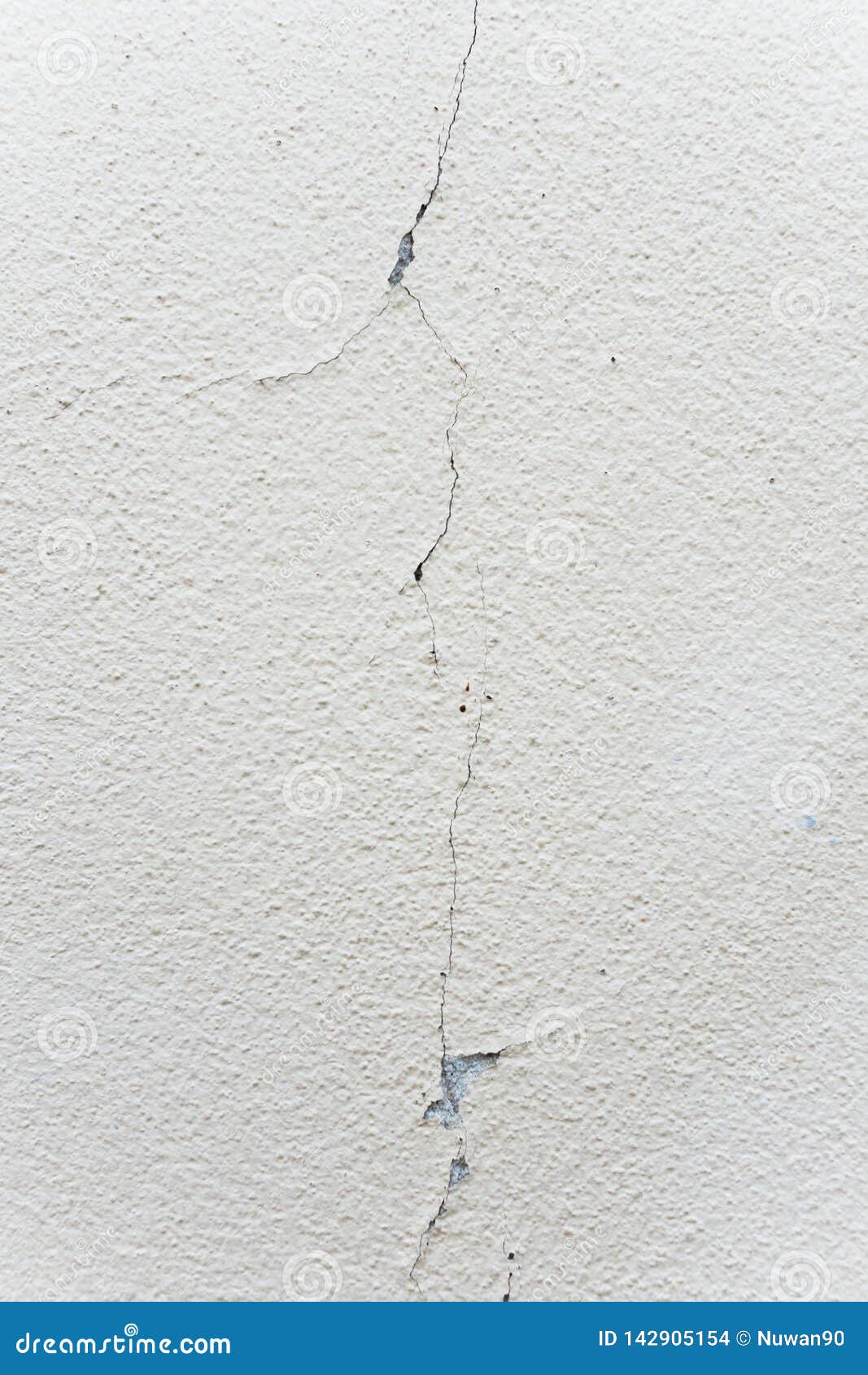 White Cracks Texture in the Wall Background Stock Photo - Image of ...