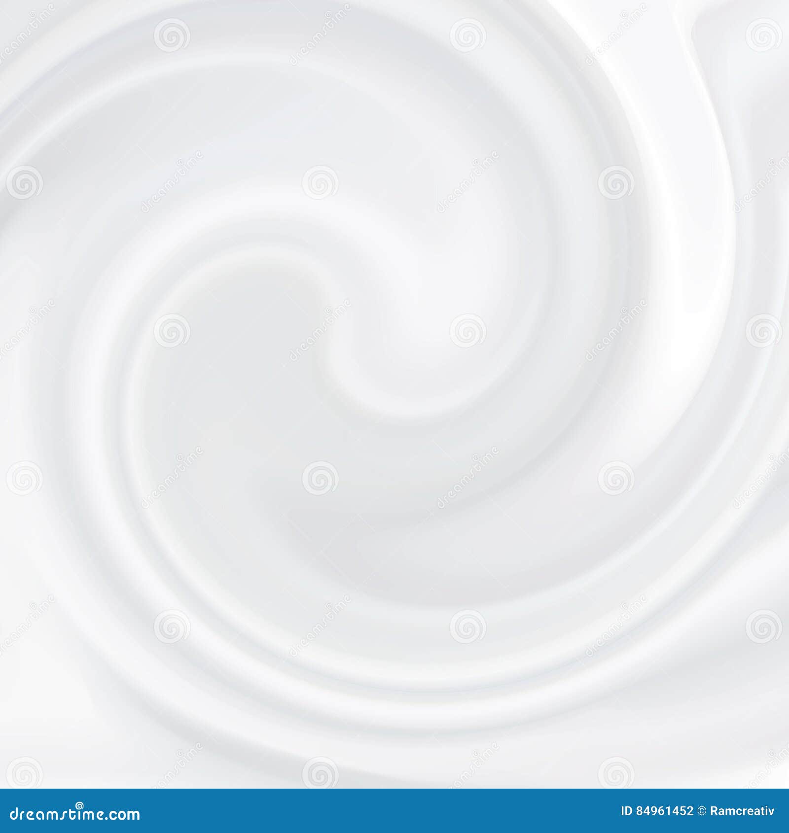 White Cream. Cosmetic Product, Liquid Texture Milky. Stock Vector ...