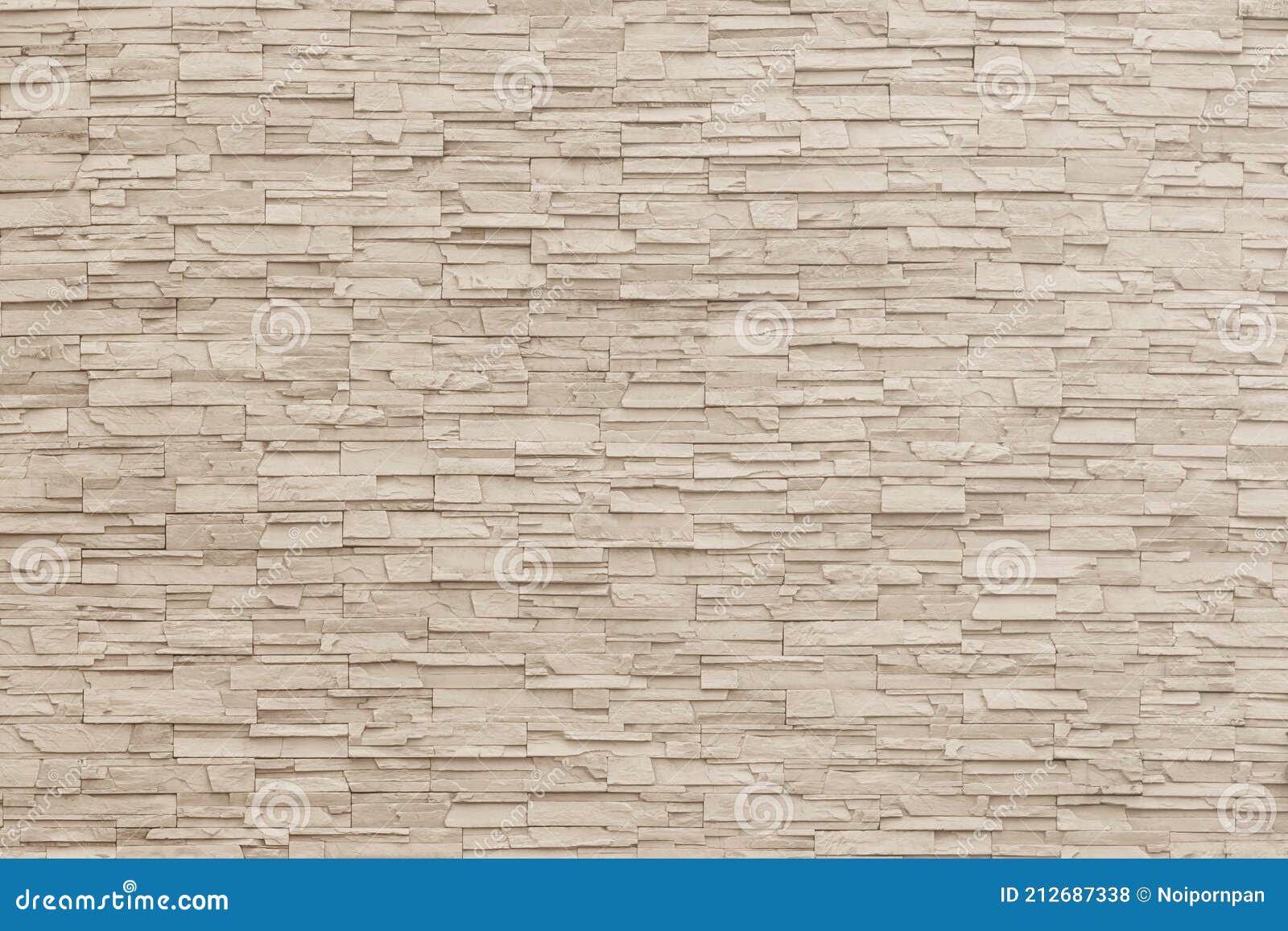 White Cream Marble Limestone Brick Tile Wall Aged Texture Detailed ...