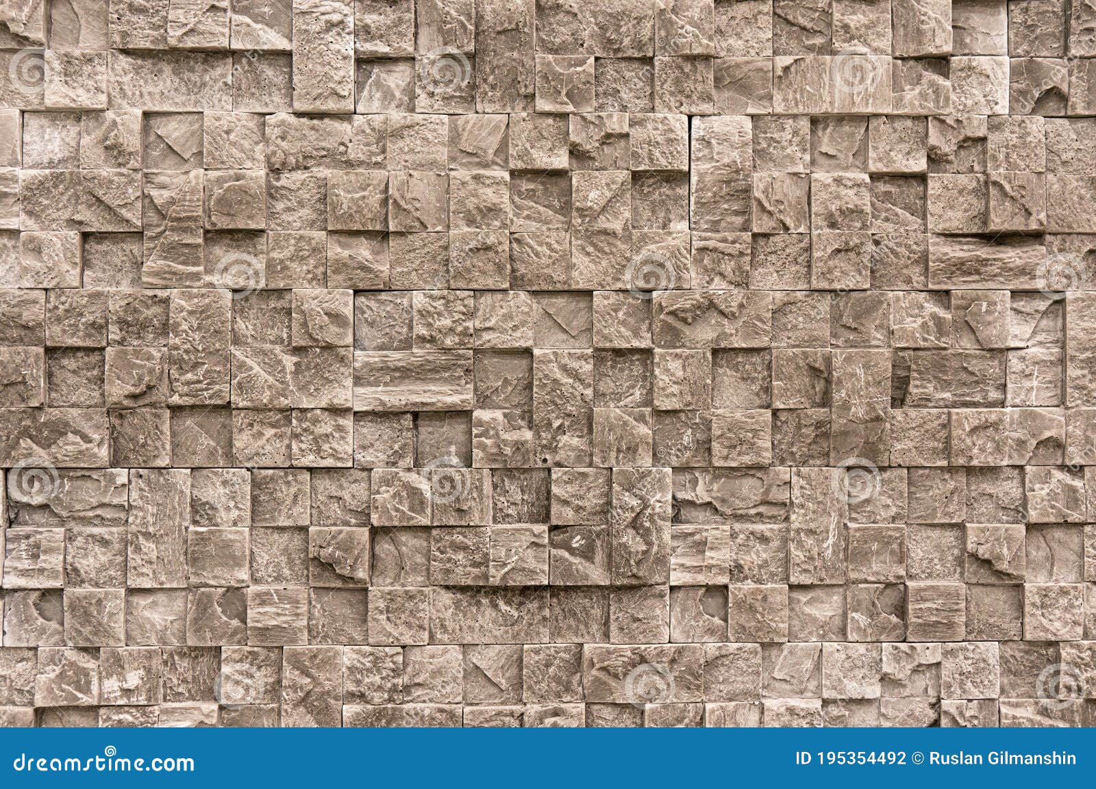 White Cream Marble Stone Limestone Brick Tile Wall Surface Aged Texture ...