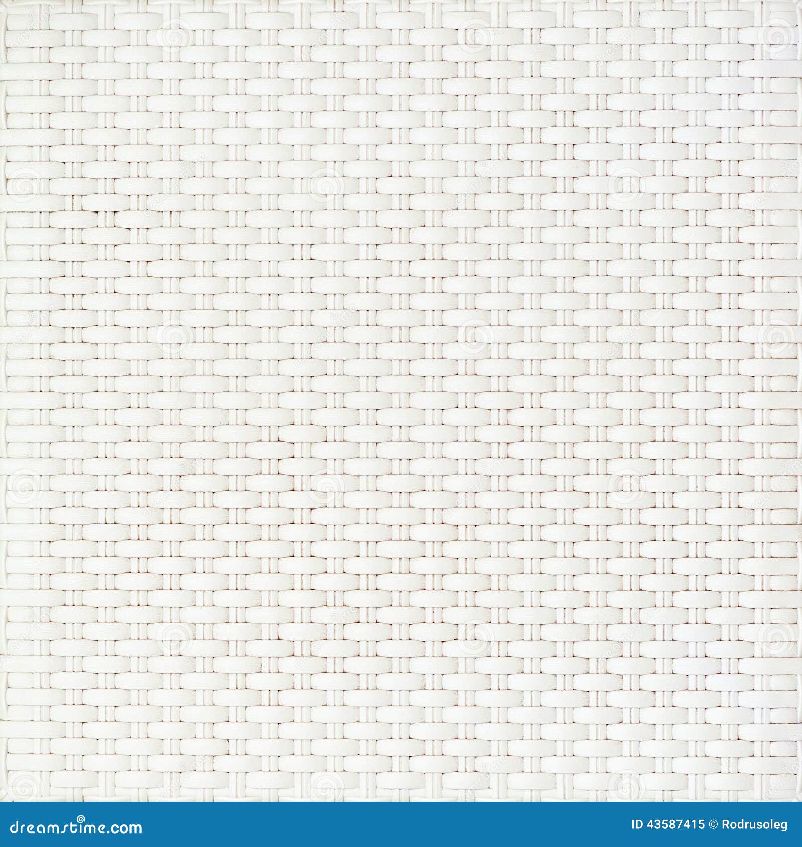 White Cream Plastic Surface with a Repeating Pattern. Stock Image ...
