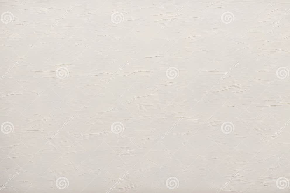 White Cream Textured Paper Background Stock Illustration - Illustration ...