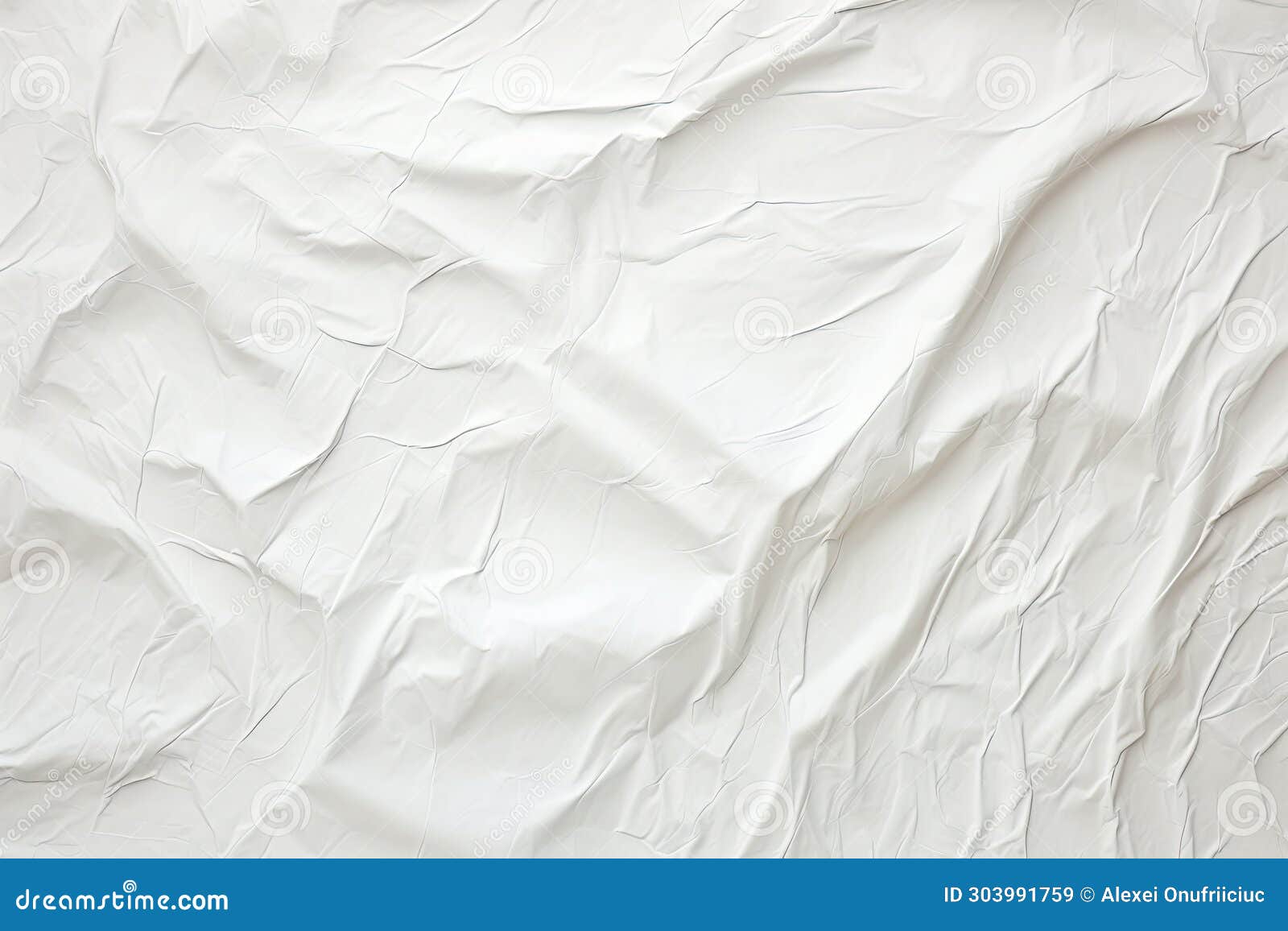 White Creany with Beautiful Smooth Wrinkle Texture Stock Illustration ...