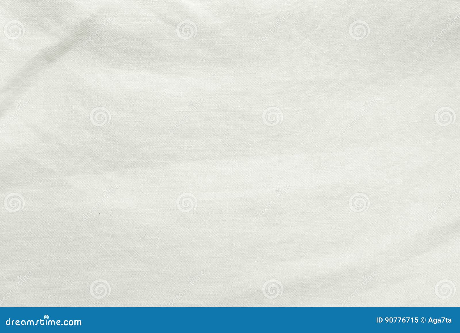 White Creased Fabric Background Texture Stock Image - Image of empty ...