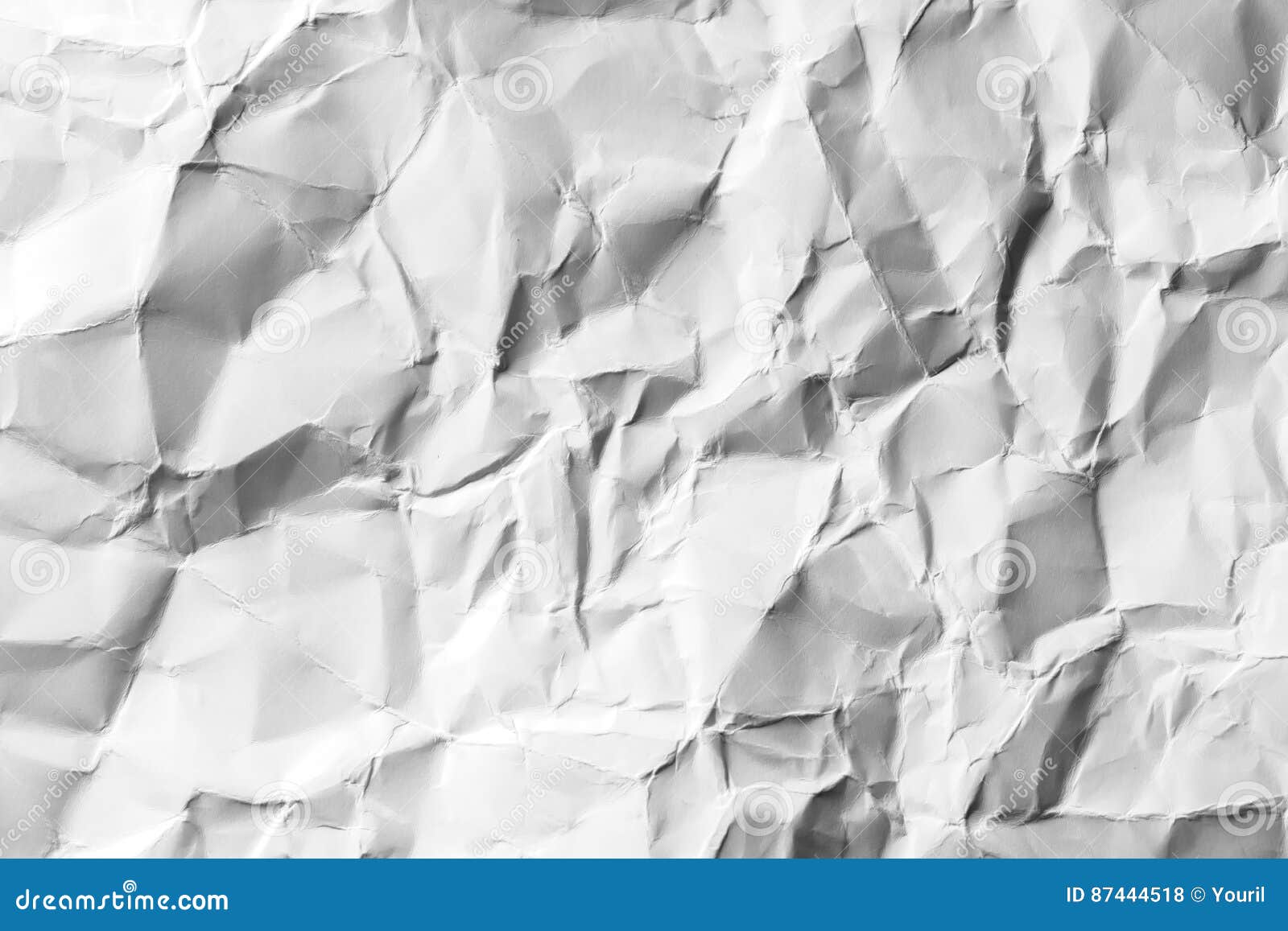 White Creased Paper Background Texture Background Stock Photo - Image ...