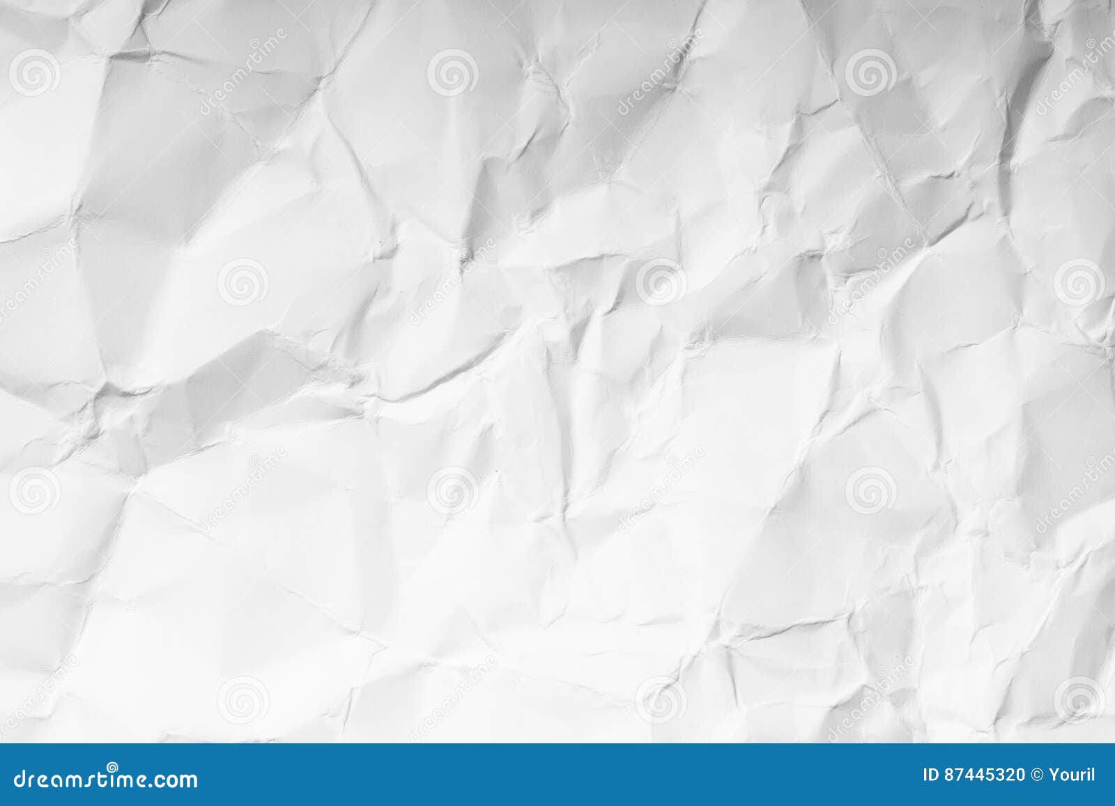 White Creased Paper Background Texture Background Stock Photo - Image ...