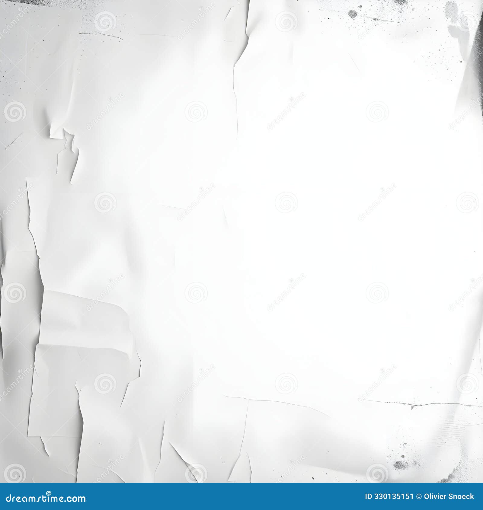 White Creased Crumpled Paper Background. Royalty-Free Stock Photo ...