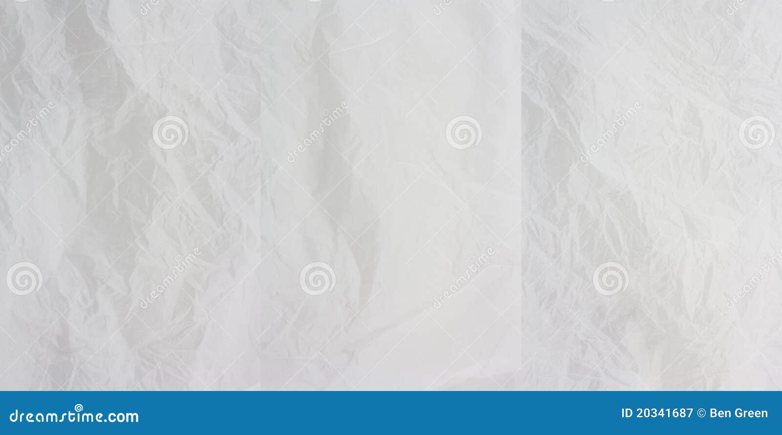White Creased Crumpled Paper Texture Background Stock Photo ...