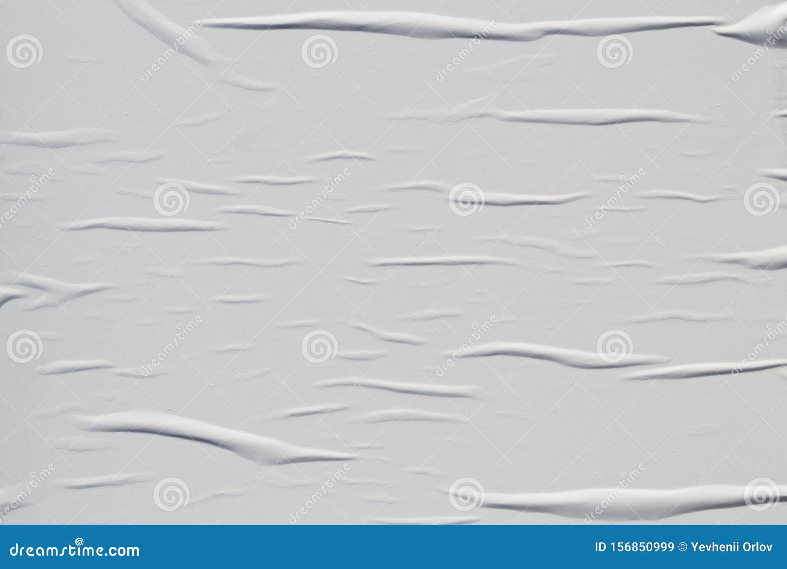 White Creased Poster Texture Stock Image - Image of blank, border ...