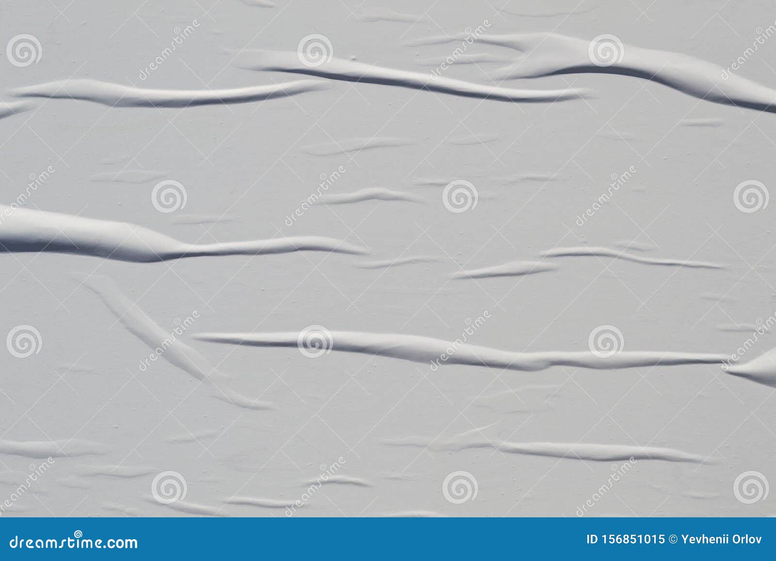 White Creased Crumpled Paper Texture Background Stock Photo ...