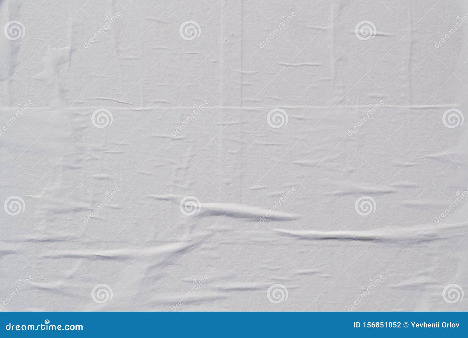 White Creased Poster Texture Royalty-Free Stock Photography ...