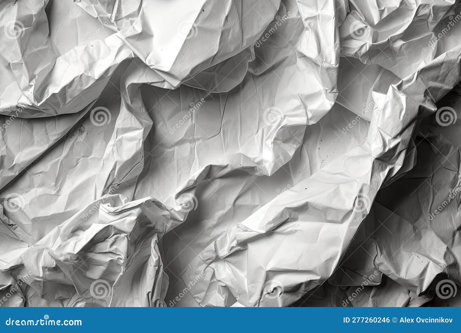White Creased Paper Background Texture Stock Photography ...