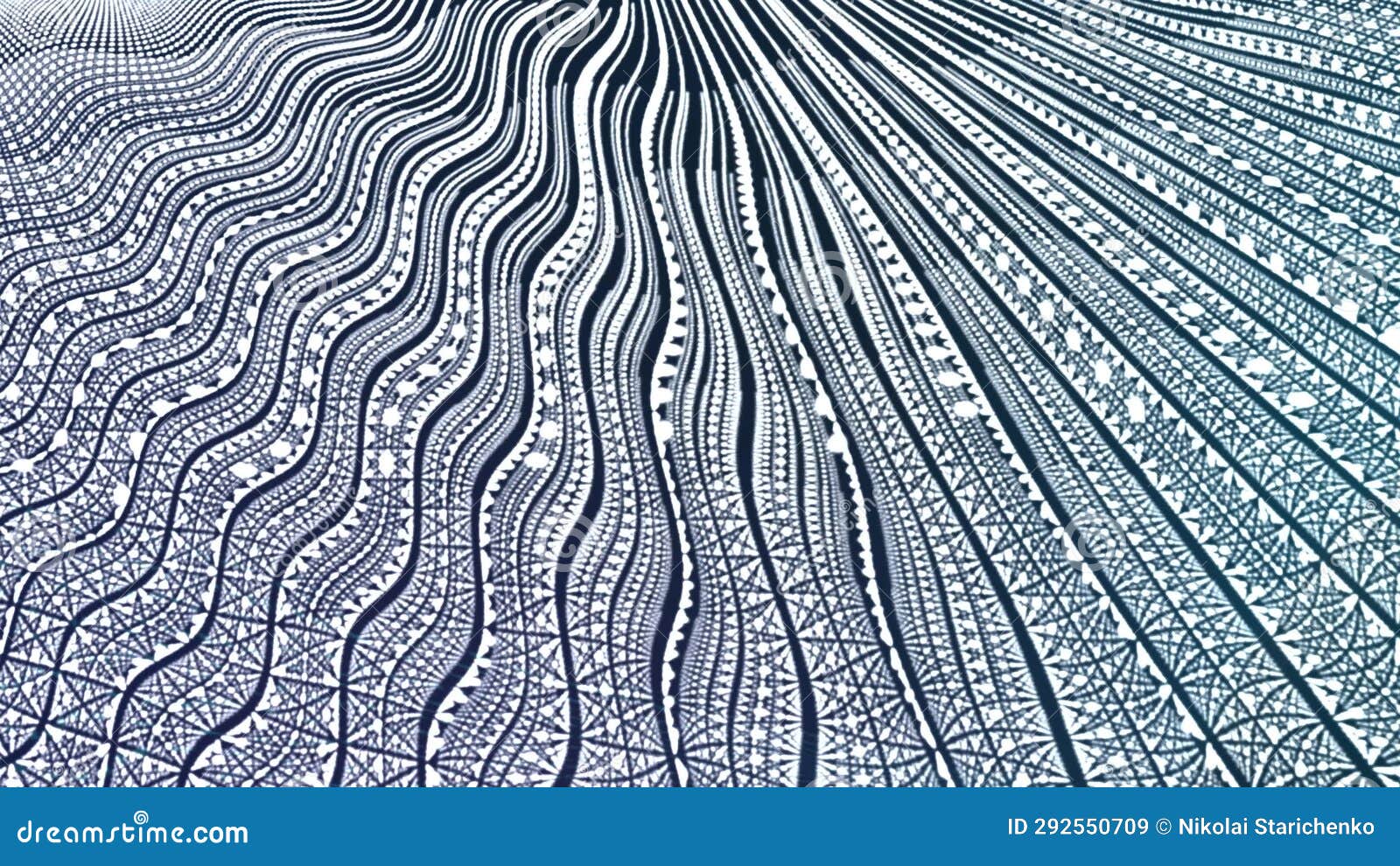 White Creative Texture. Abstract Modern Curve Animation Stock Video ...