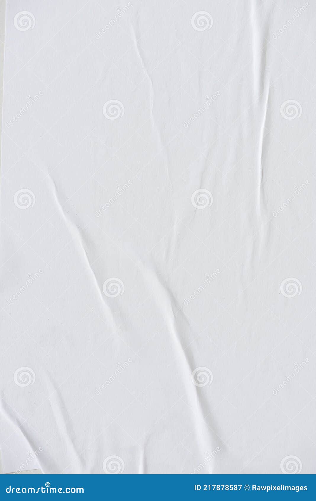 White Crinkled Paper Texture Background Royalty-Free Stock Photography ...