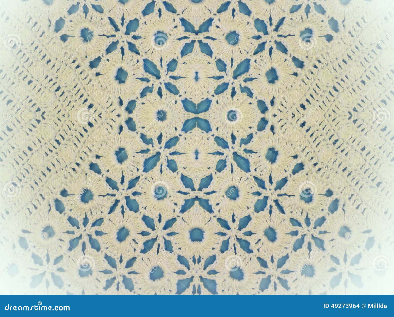 White crochet stock photo. Image of white, background - 49273964