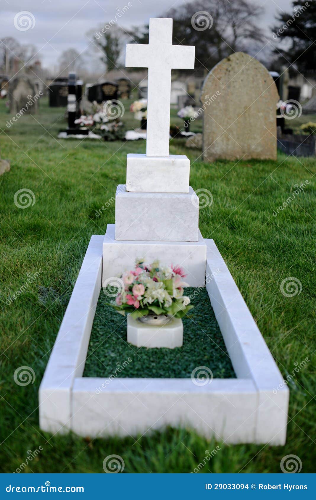 White cross stock photo. Image of rest, christian, white - 29033094