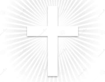 White Cross - Larger stock illustration. Illustration of roman - 2559950