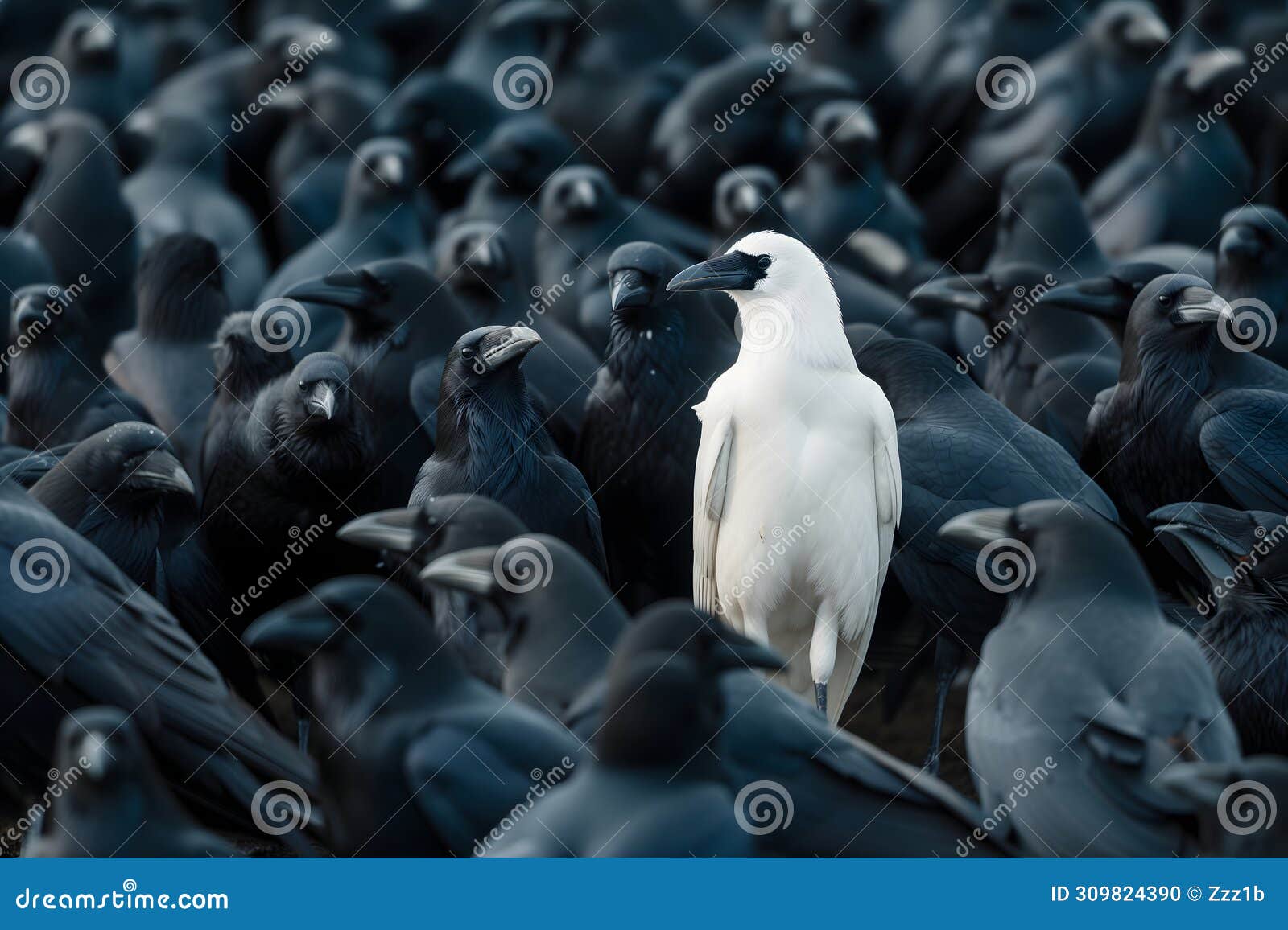 Raw Vulnerability: A Crow On An Old Pier Royalty-Free Stock Image ...