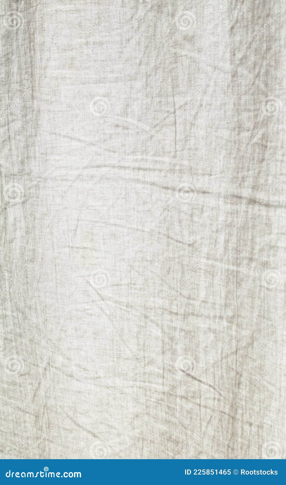 White Crumpled Linen Fabric Stock Image - Image of pattern, rumpled ...