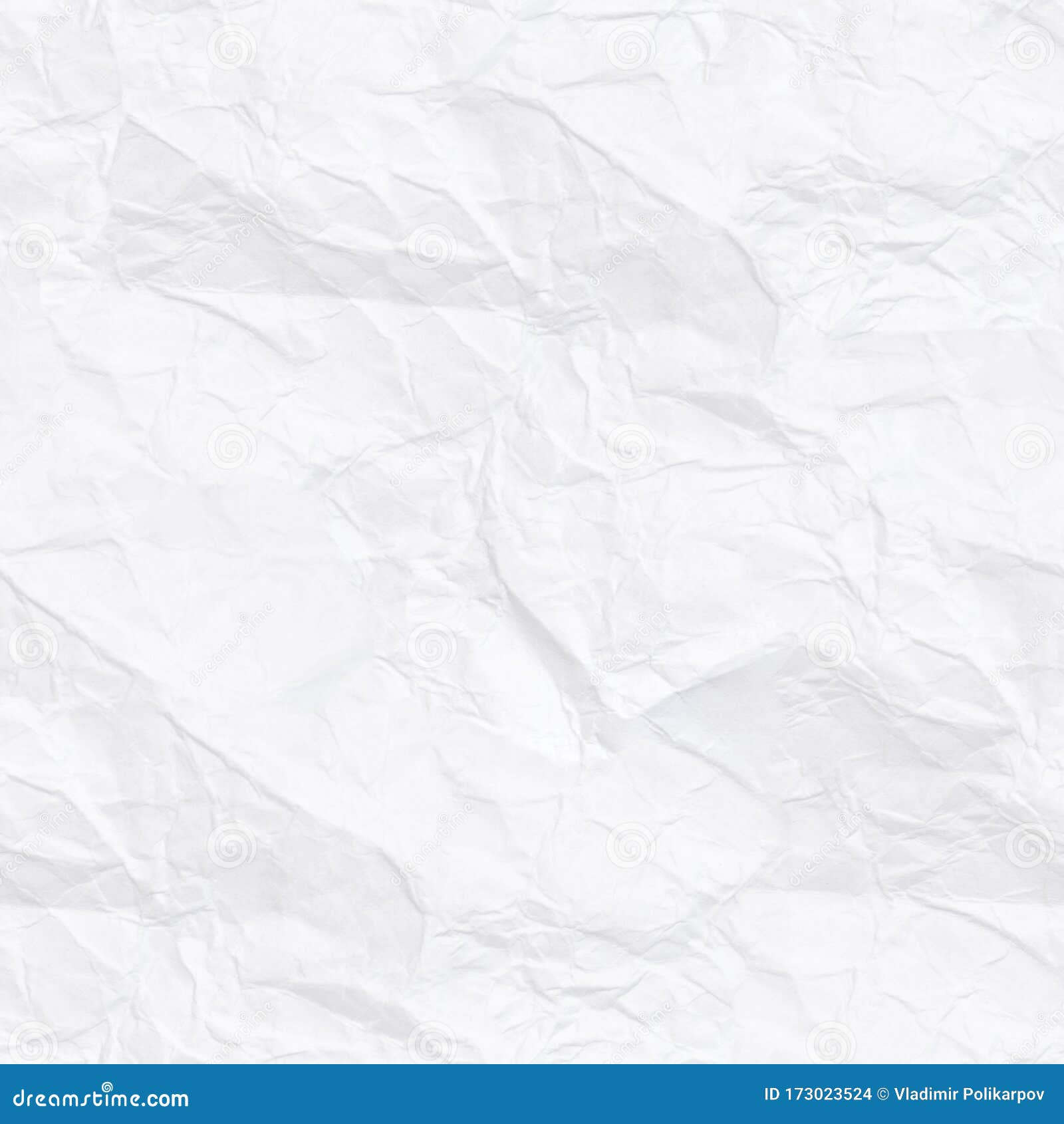 White Crumpled Paper. Background for Design Stock Photo - Image of ...