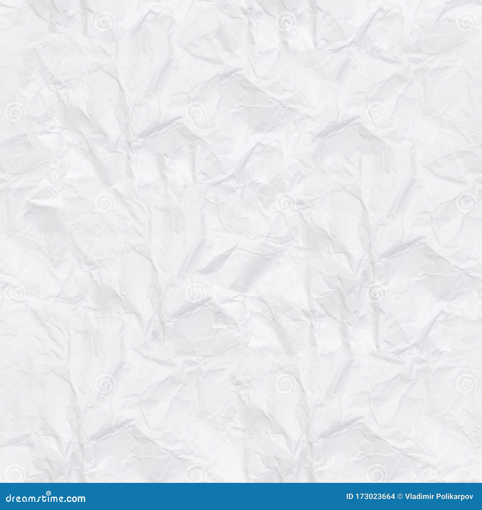 White Crumpled Paper. Background for Design Stock Photo - Image of ...