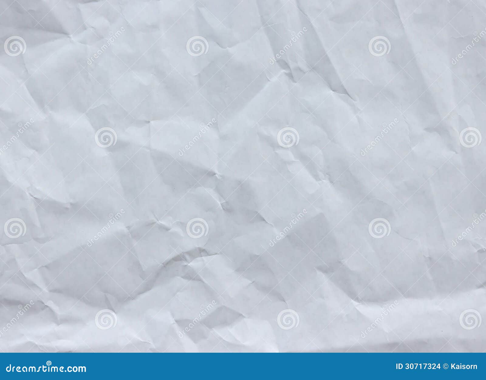 White Crumpled Paper Background Texture Stock Photo - Image of bright ...