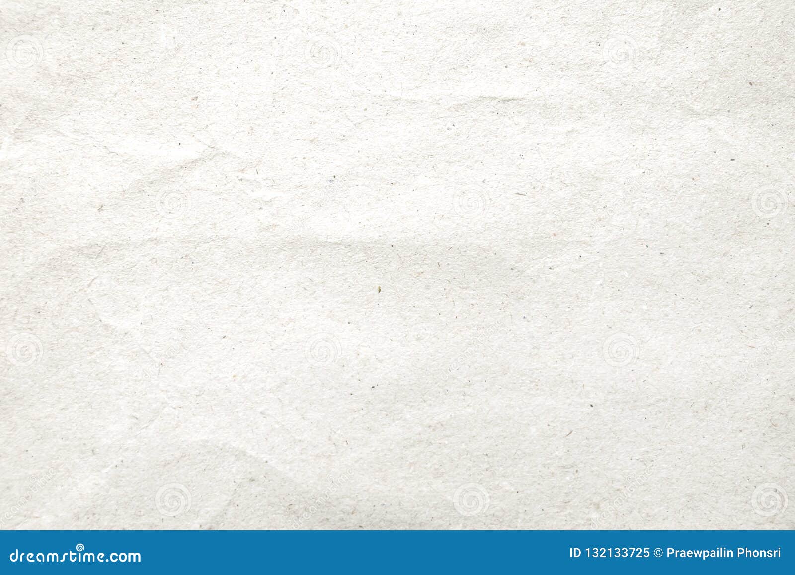 White Crumpled Paper Pattern and Texture Background Stock Image - Image ...