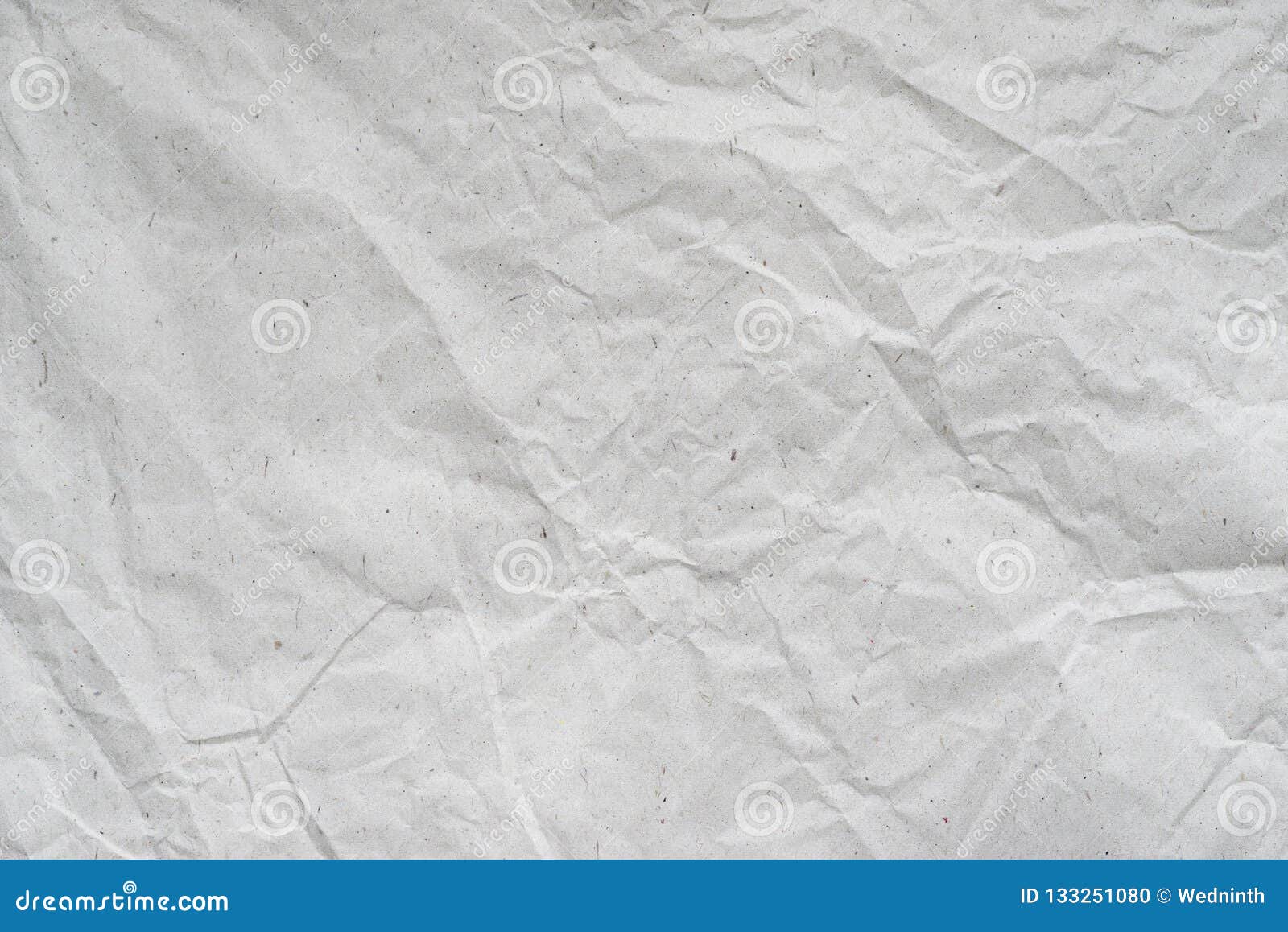 White Crumpled Paper Texture Background Stock Photo - Image of sheet ...