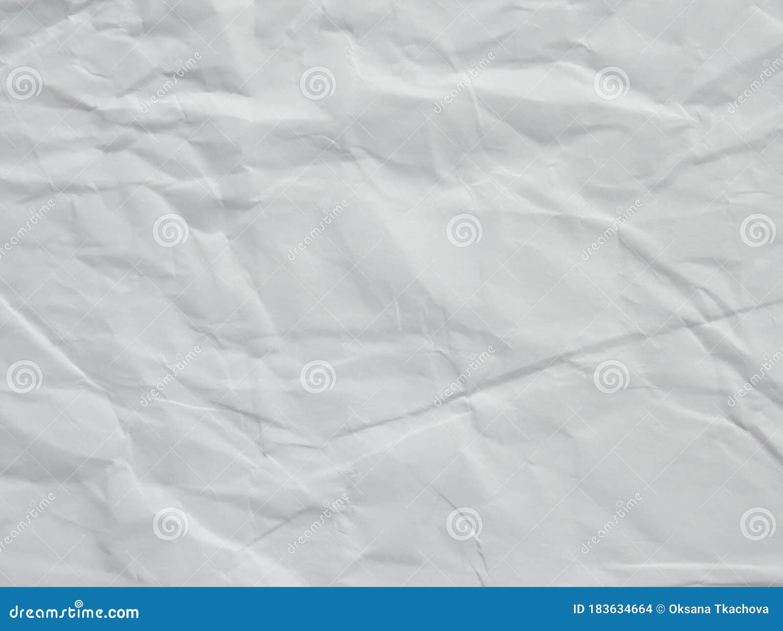 White Crumpled Paper Texture Background Stock Photo - Image of texture ...