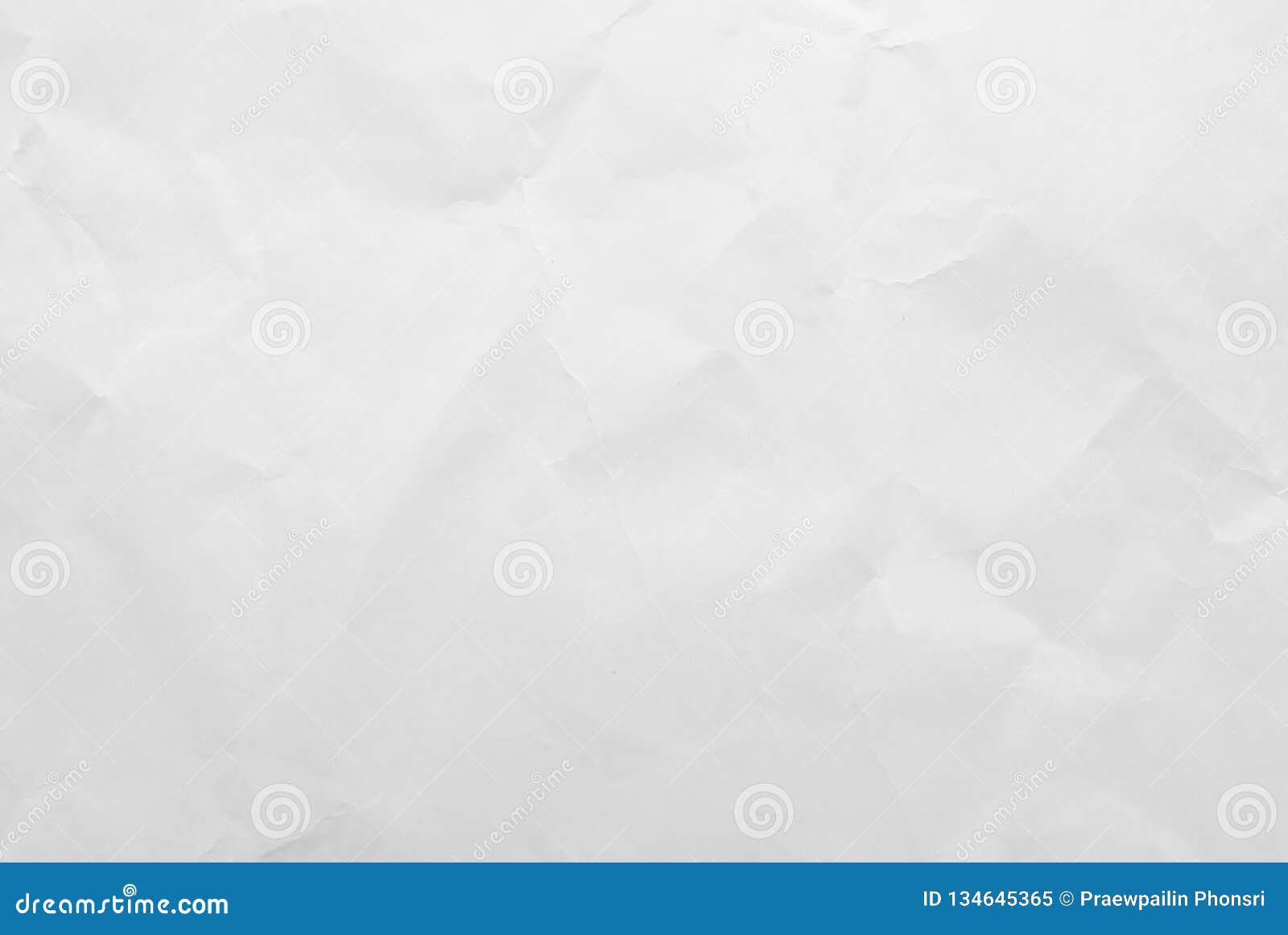 White Crumpled Paper Texture Background. Close-up Stock Image - Image ...
