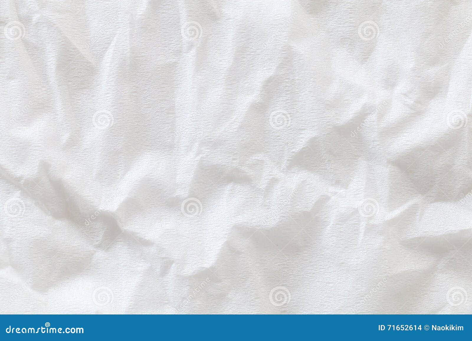 White Crumpled Paper Texture Background Stock Photo - Image of paper ...