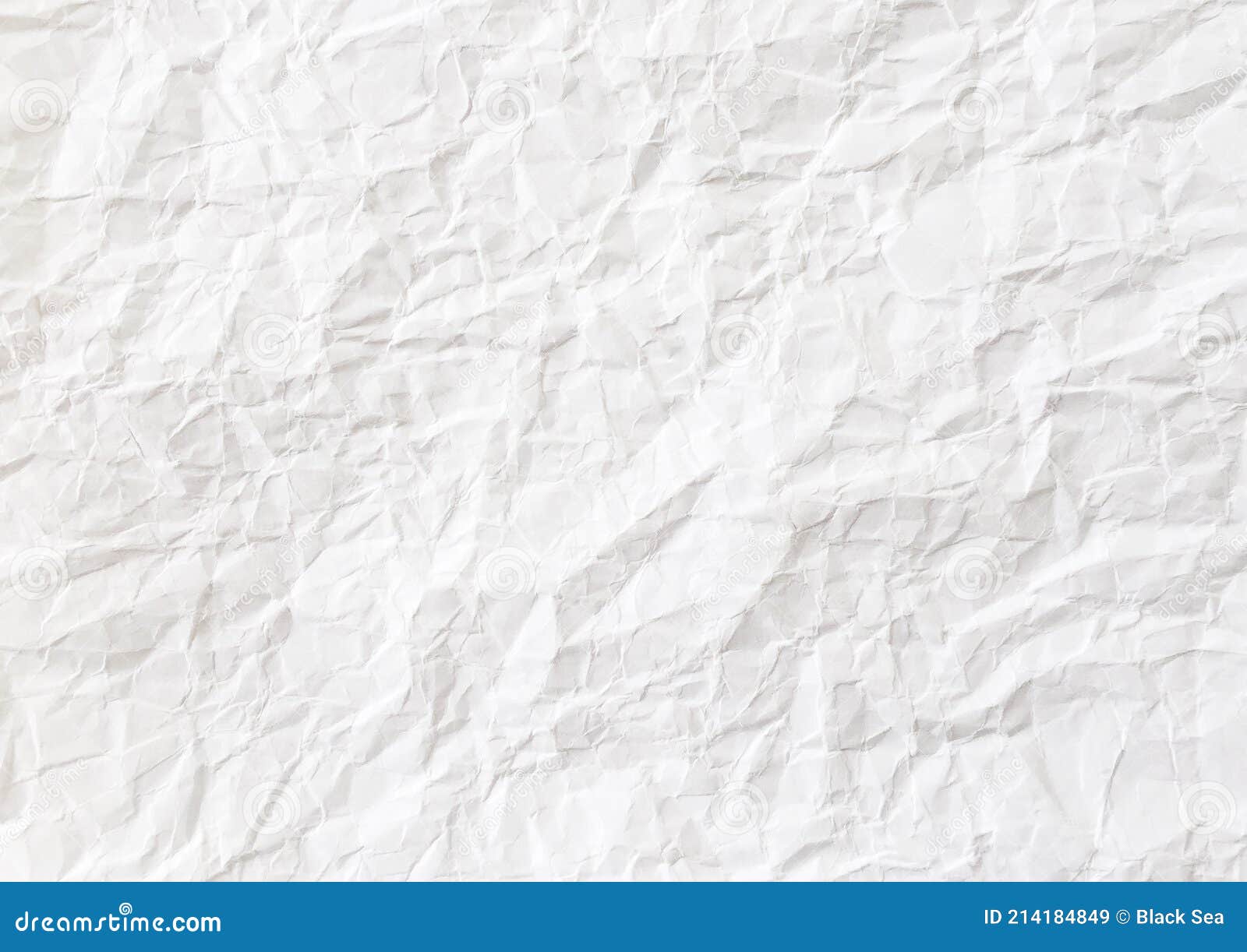 White Crumpled Paper Texture. Background and Wallpaper Stock Image ...