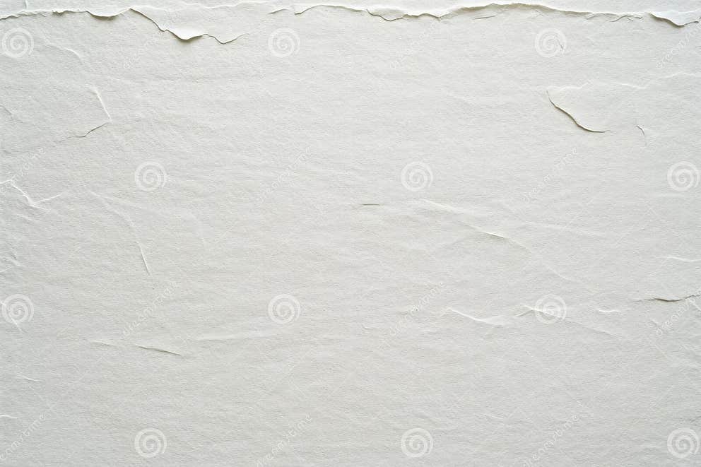White Crumpled Paper Texture, a Blank Canvas for Creativity Stock Photo ...