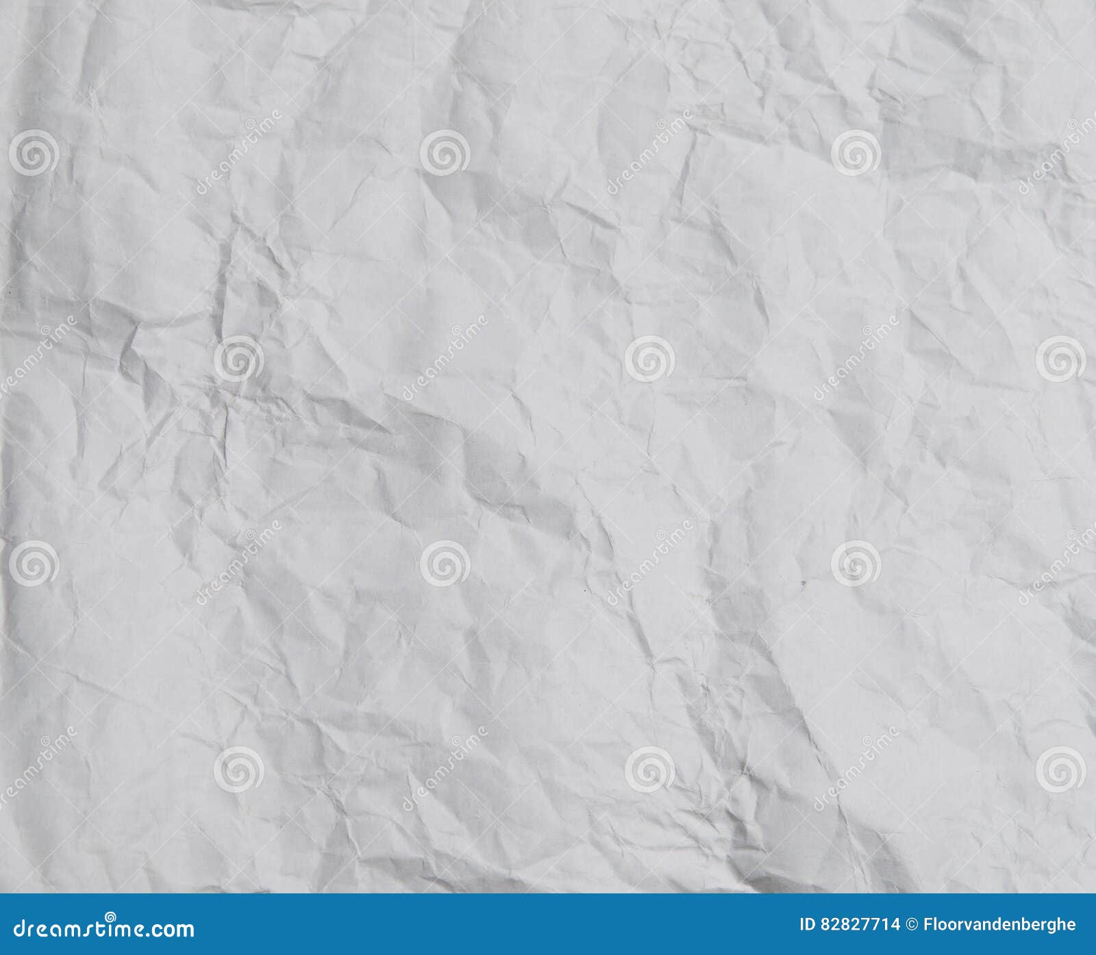 White Crumpled Paper Texture Stock Photo - Image of crumbled, scrambled ...