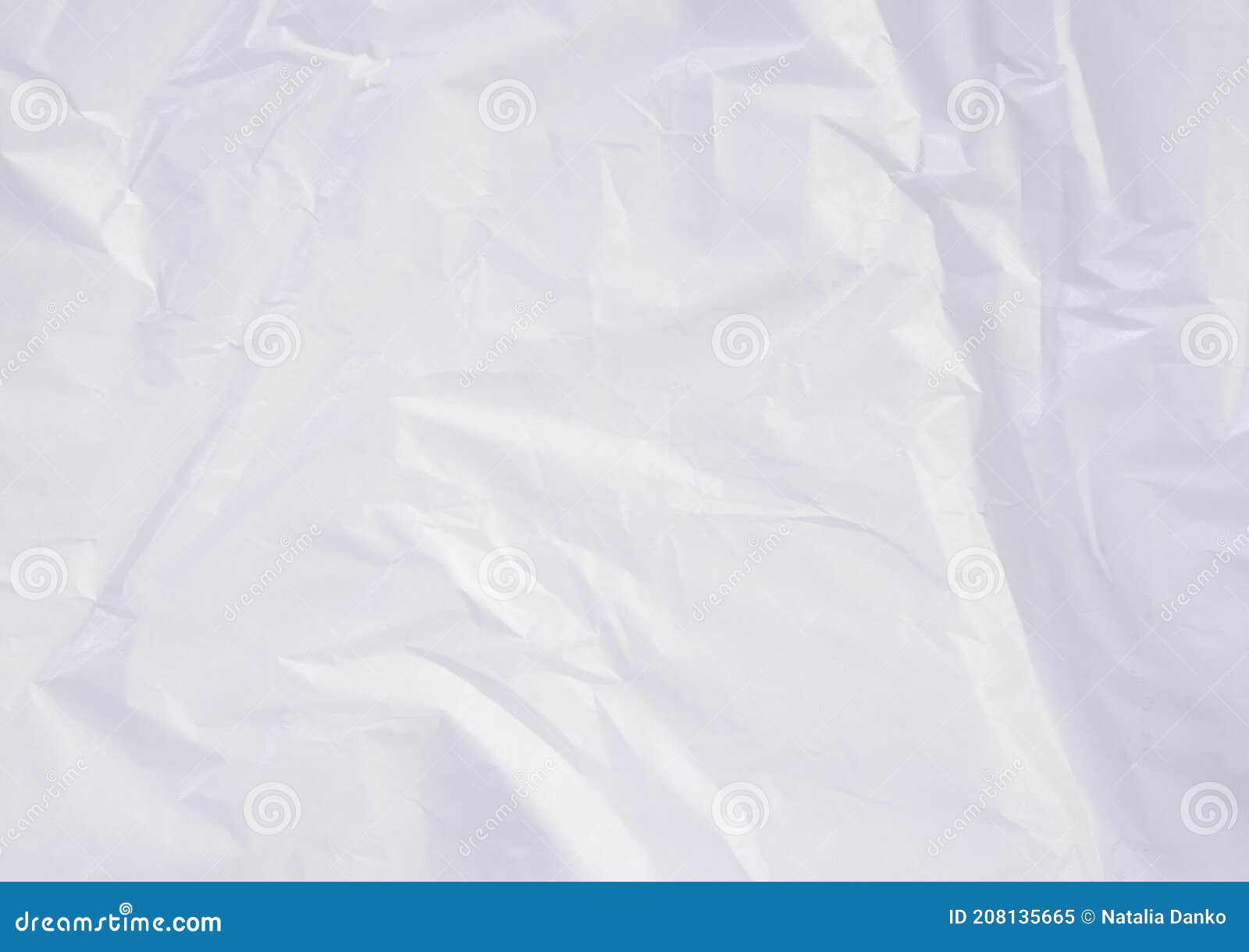 White Crumpled Parchment Paper Texture Stock Image - Image of sheet ...