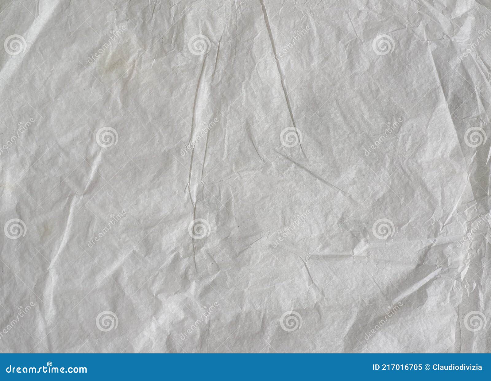 White Crumpled Texture Background Stock Image - Image of material ...