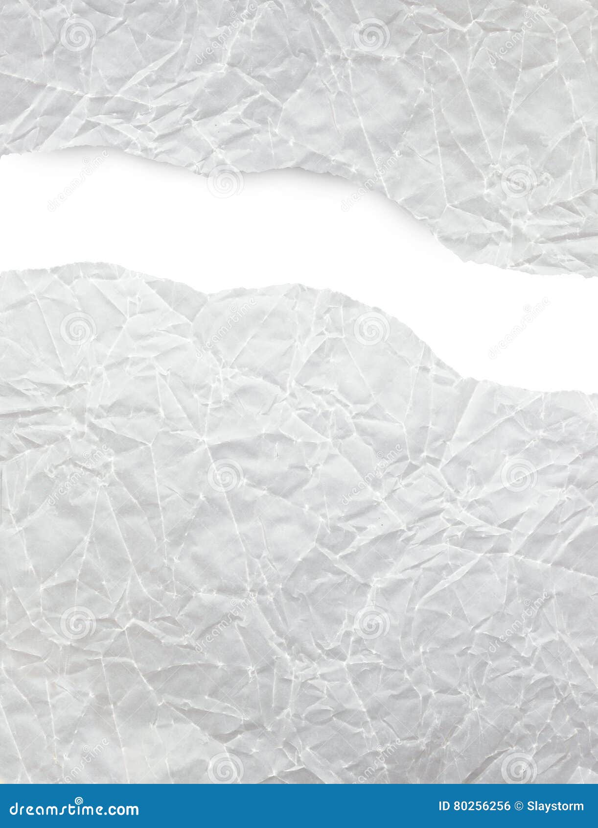 Crumpled Torn White Paper Texture Royalty-Free Stock Photo ...