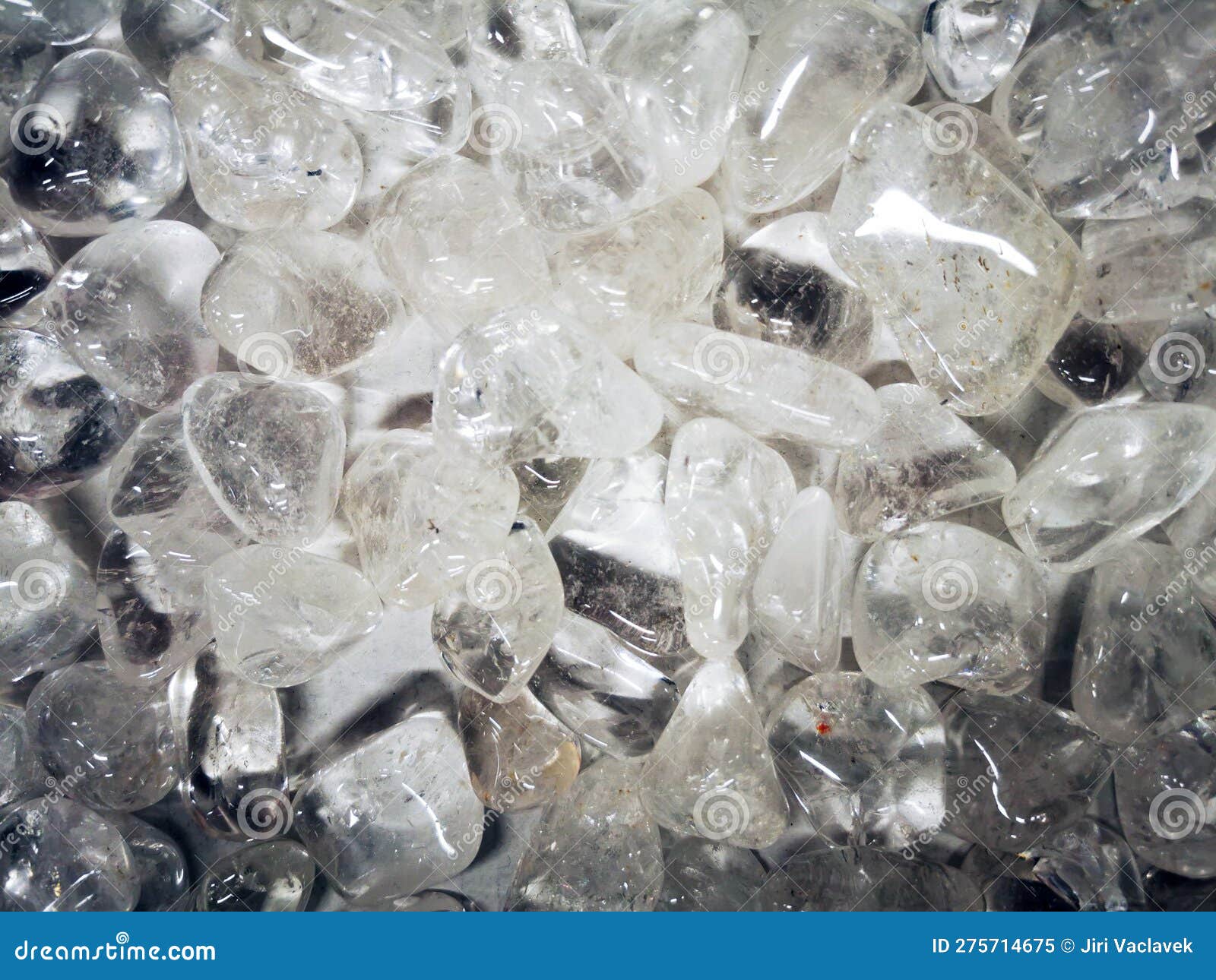 White Crystal Mineral Texture Stock Image - Image of nice, background ...