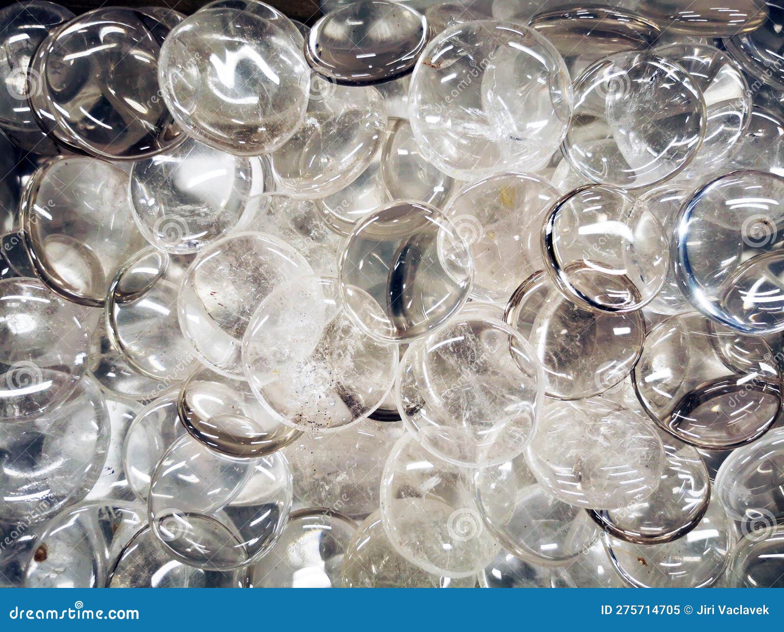 White Crystal Mineral Texture Stock Image - Image of translucent ...