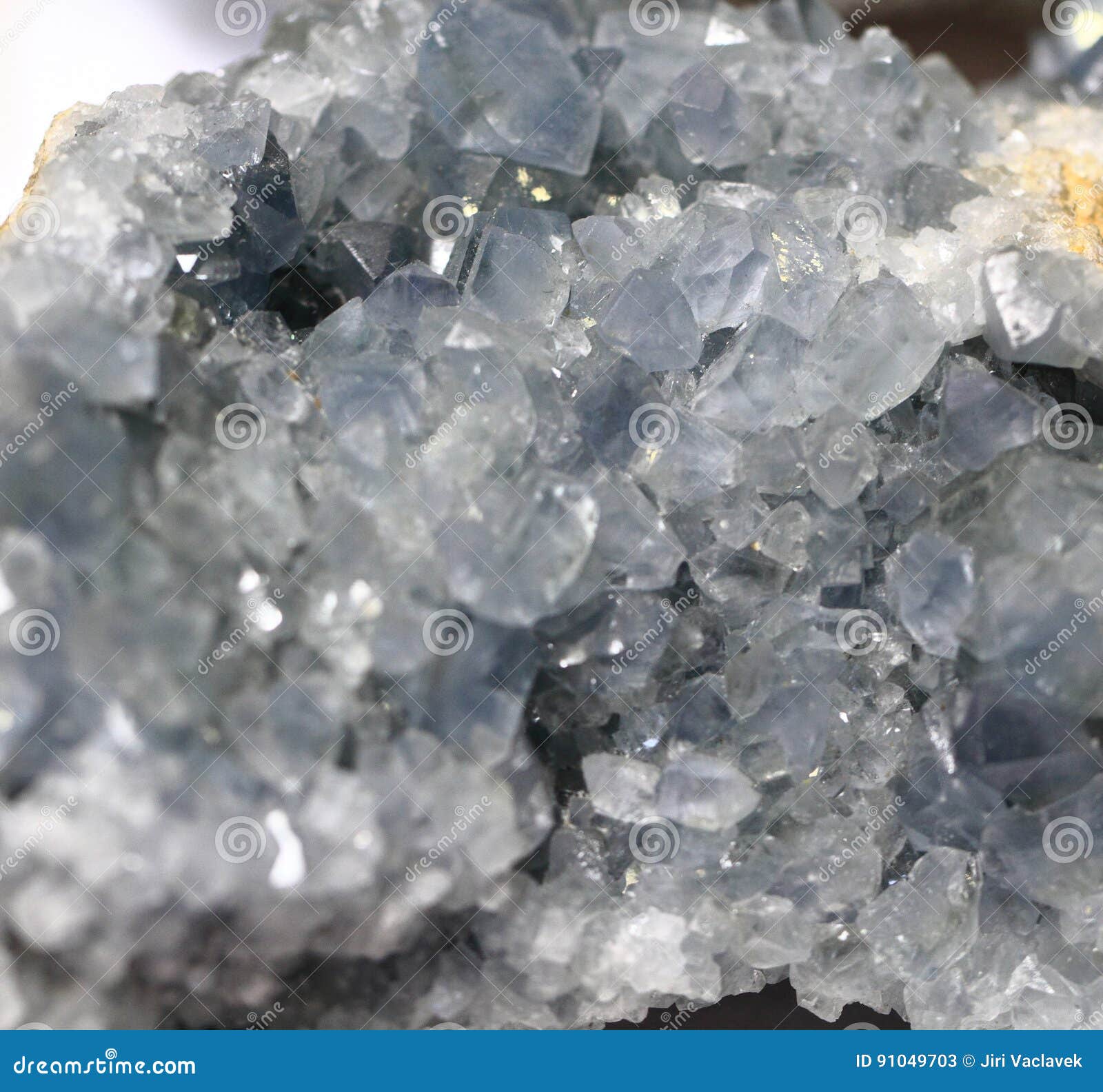 White Crystal Mineral Texture Stock Image - Image of closeup, graphic ...