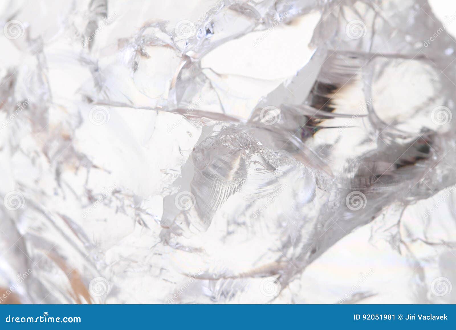 White Crystal Mineral Texture Stock Image - Image of mineral, closeup ...