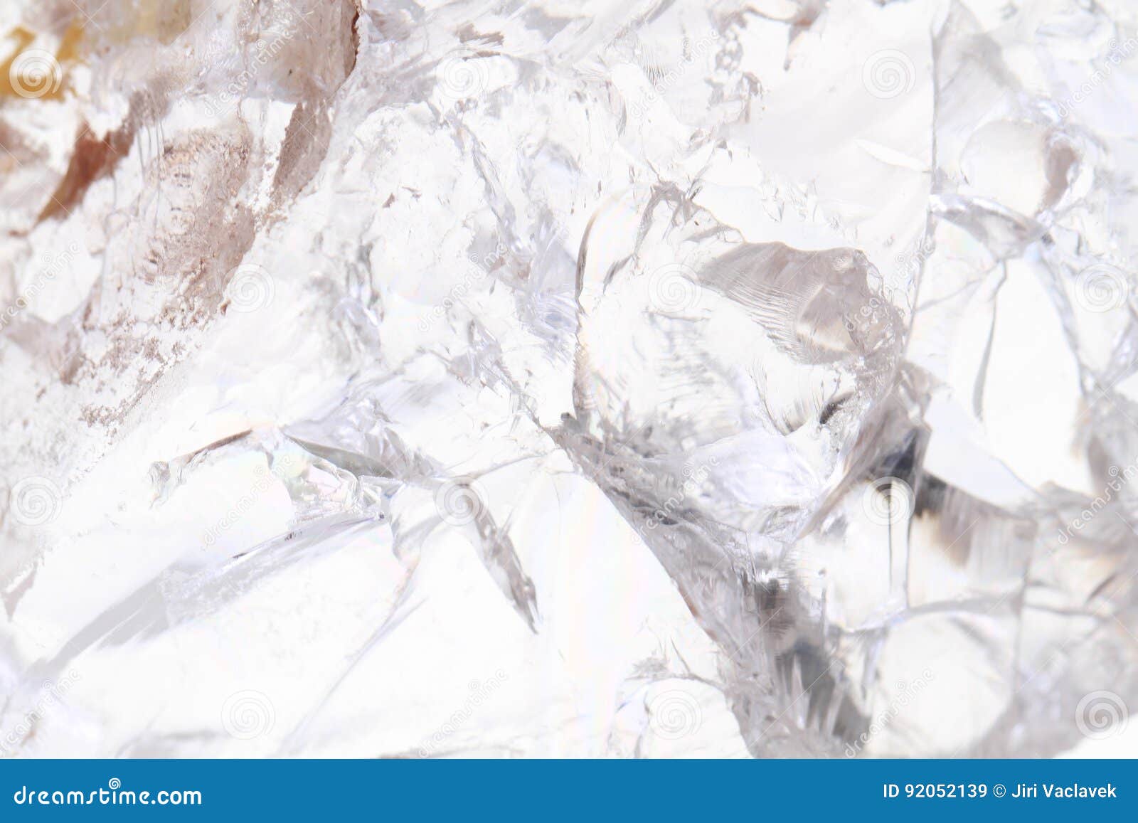 White Crystal Mineral Texture Stock Image - Image of natural, abstract ...