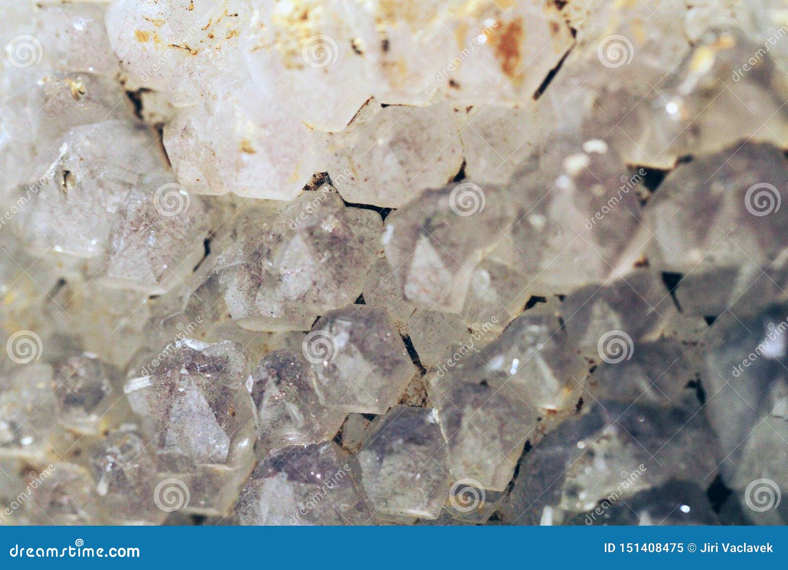 White Crystal Mineral Texture Stock Image - Image of clear, shine ...