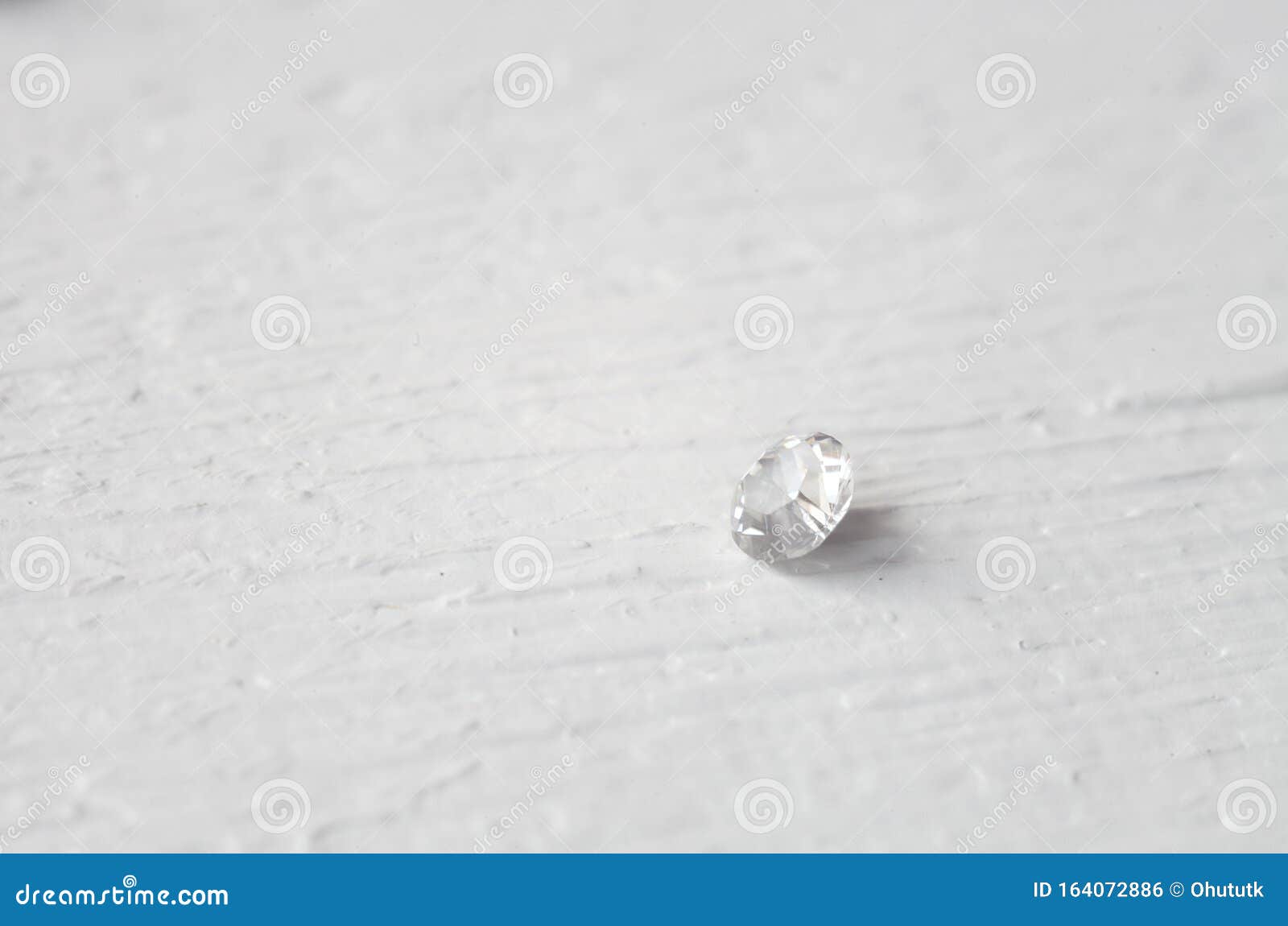 White Crystal Stone Macro, Transparent White Rough Transparent Quartz ...