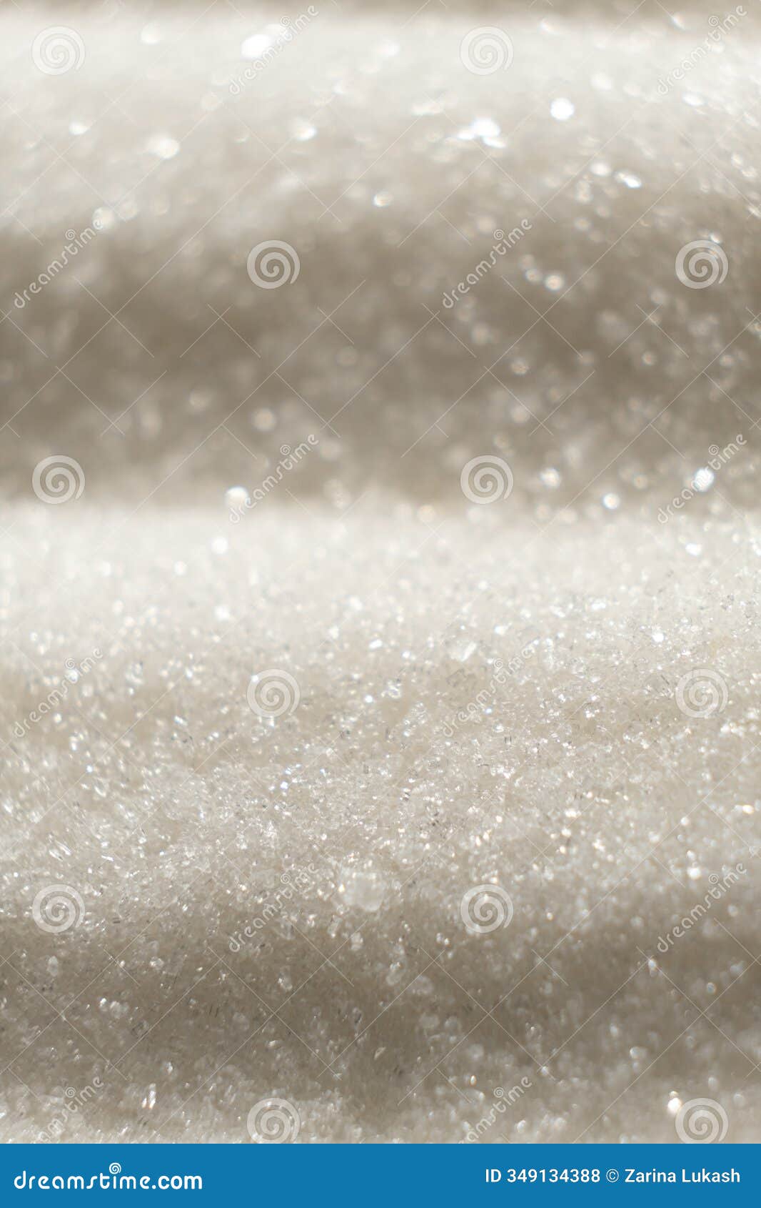 White Crystalline Sugar Texture, Vertical Culinary Creative Background ...